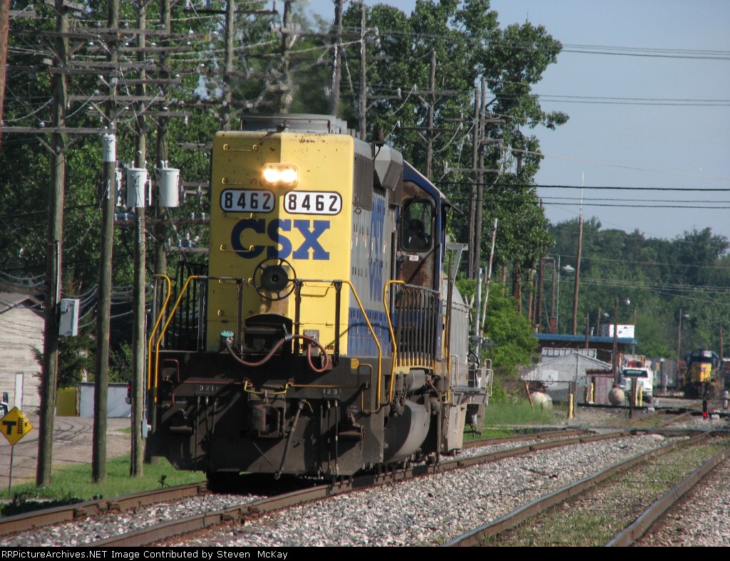 CSX 8462